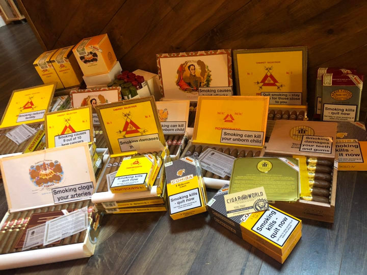 Fine Cigars & Rare Blends | Cigar World – Premium Cigar Specialists ...