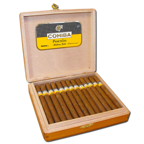 Cohiba Panetelas Cigar - Box of 25. – Cigar World Ltd